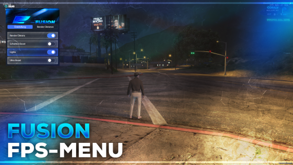 Fusion Development · FPS Menu
