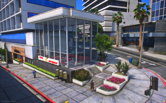 Aura Mods - FiveM · AURA-MODS_Dinner Restaurant