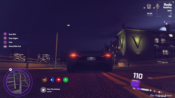 Roda Scripts · ESX & QBCore | Roda Modern Hud