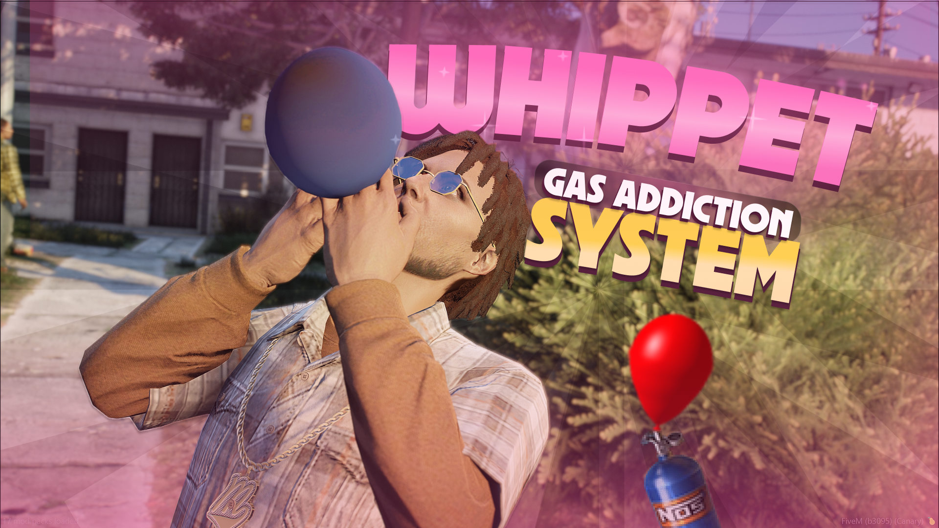 PinkFrog · Whippet | Gas Addiction System