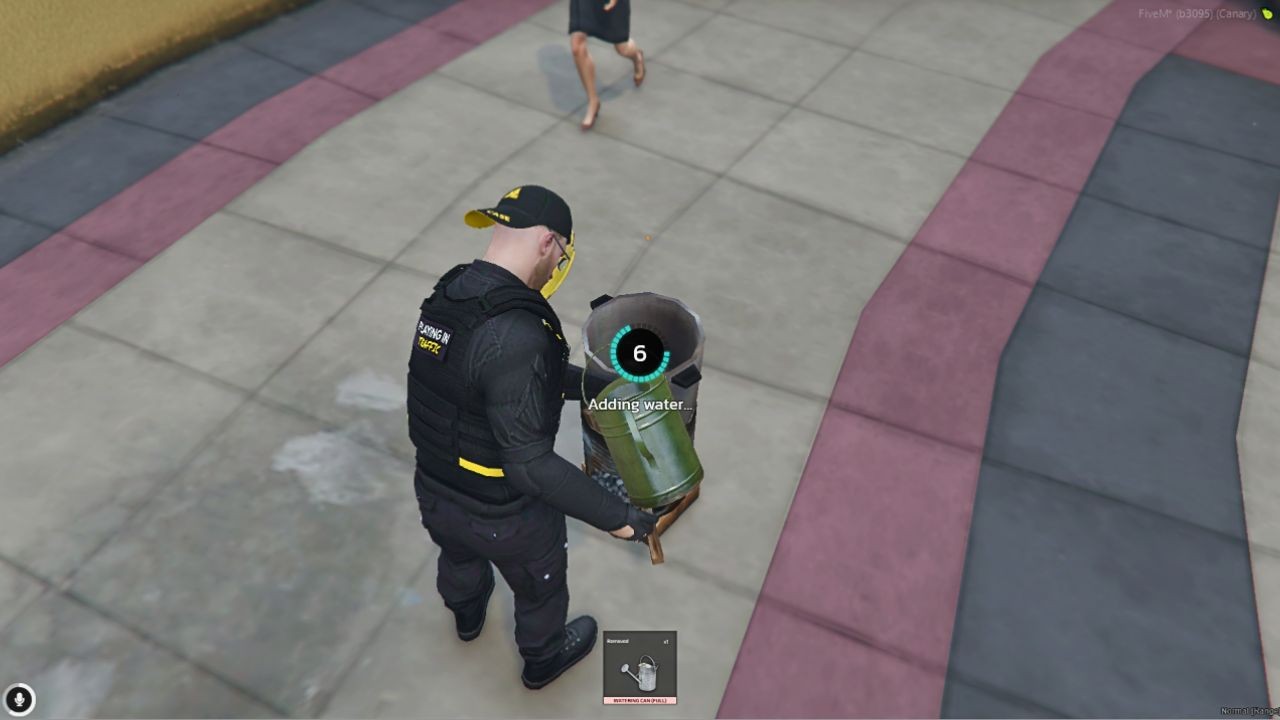 Playing In Traffic · Drug System (Source)