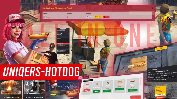 Uniqers Scripts | uniqers-hotdog FREE