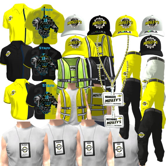 2nd Life Designs · Mosley's Auto