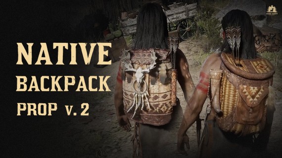 HAWK-SCRIPT · Hawk Prop Native BackPack V2