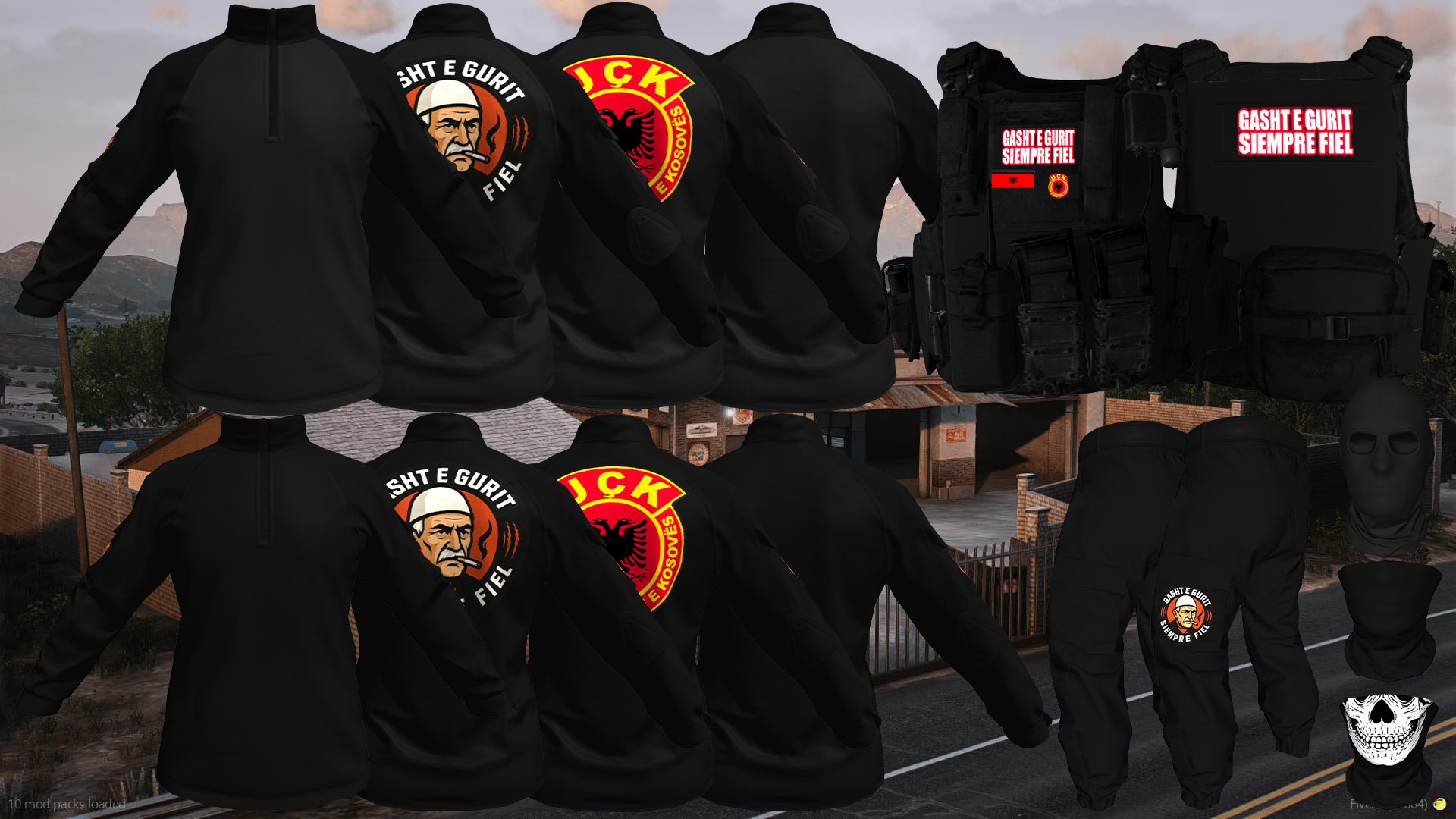 GTV Clothing · Gasht E Gurit Siempre Fiel