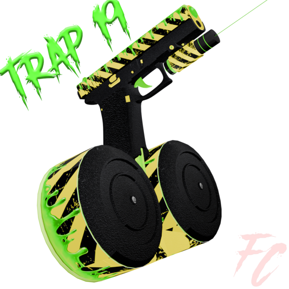 FLIE CREATIONS · Trap 19 - Toxic