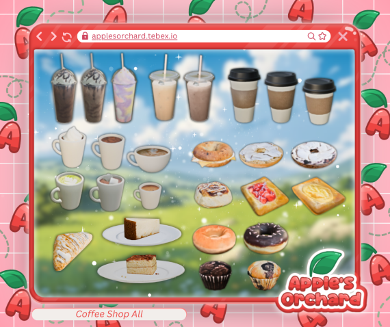 Apple's Orchard | Coffee Shop All