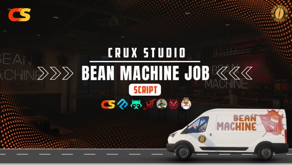 CRUX STUDIO | BEAN MACHINE JOB QB / QBOX / ESX