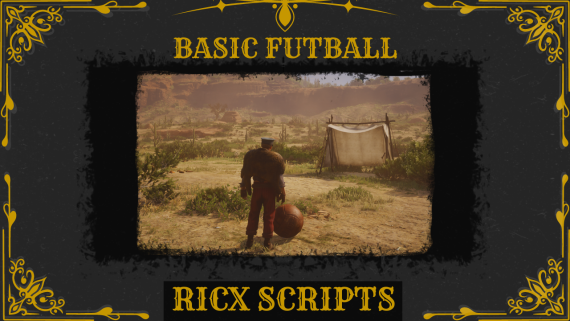 RicX RedM Scripts | Basic Football - RedM Scripts
