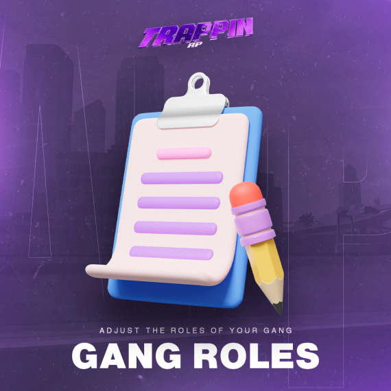 Trappin RP | Gangs