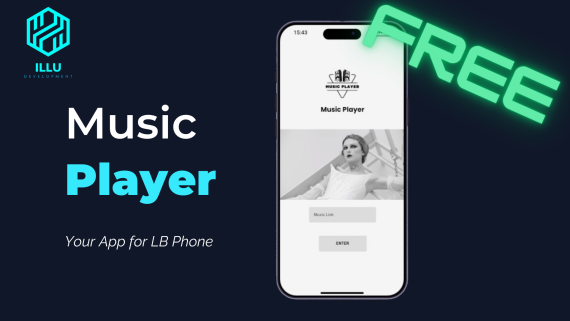 illu Development · Music Player | LB-Phone extension