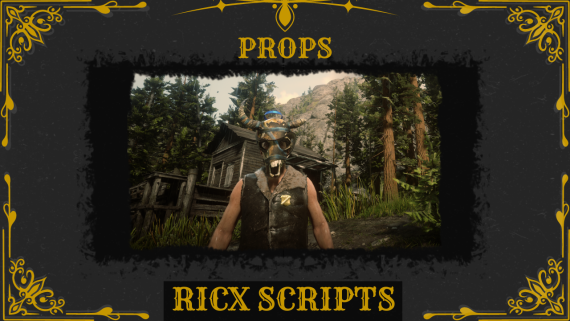 RicX RedM Scripts | Props Locked - RedM Scripts