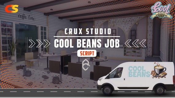CRUX STUDIO | COOL BEANS JOB QB / QBOX / ESX