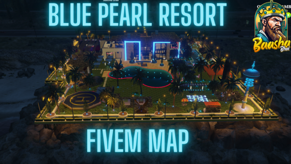 Baasha Bhai | Blue Pearl Resort / Fivem Map