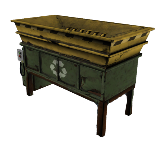 DiamondStore | Props - Recycler Rust-FiveM