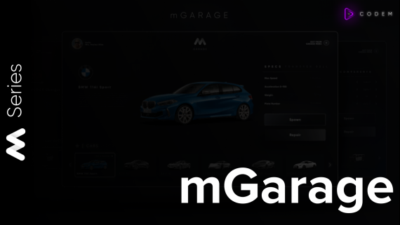 CodeM | mGarage