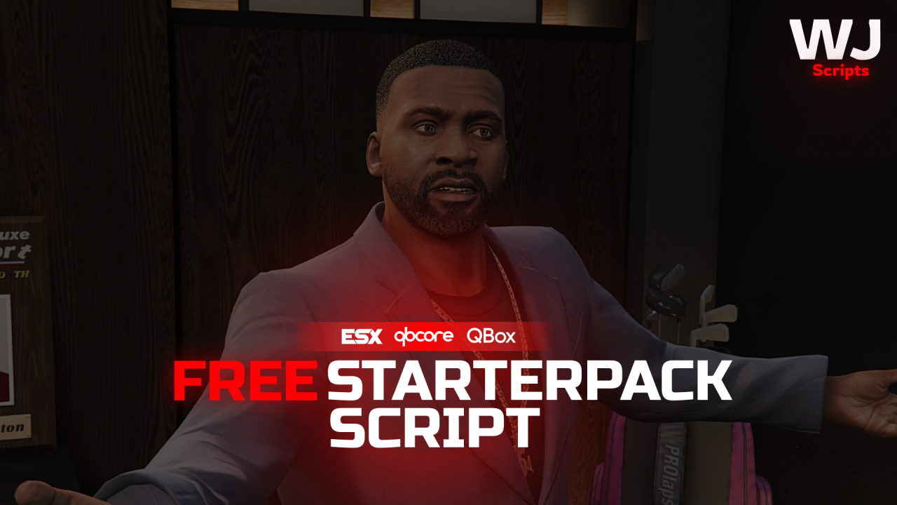 WJ Scripts · Starter Pack