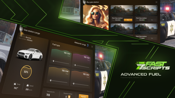 Best FiveM Tebex Scripts and Resources | ESX & QBCore Mods | Fast Scripts