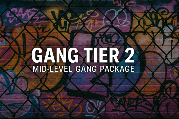 The Pixel Network · 🐍 Gang Tier 2 – Mid-Level Gang Faction