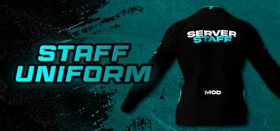 baires · Staff Uniform Pack 01 (Male-Female)