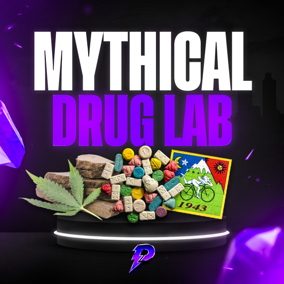 Power Roleplay | MYTHICAL DRUG LABS