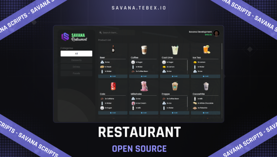 Savana | Savana Restaurant Open Source