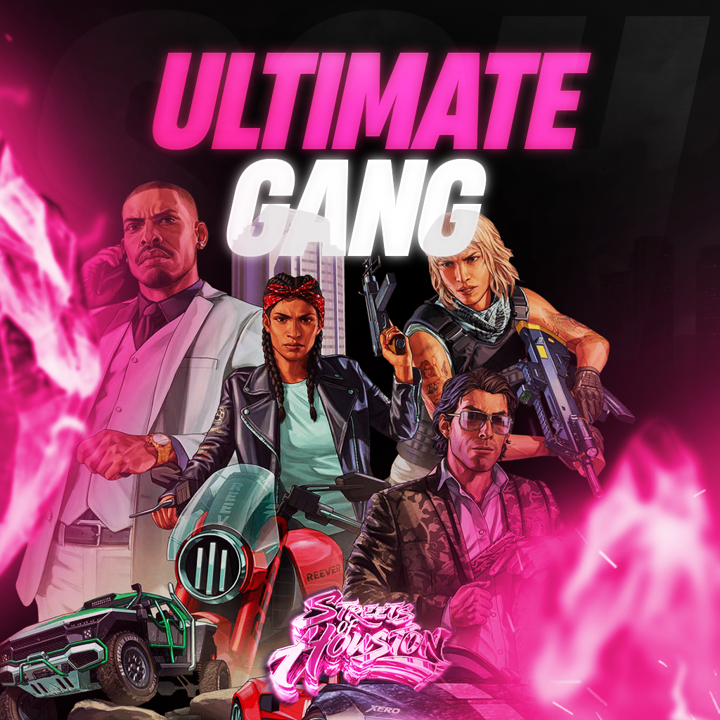 Streets of Houston • Gang Tiers