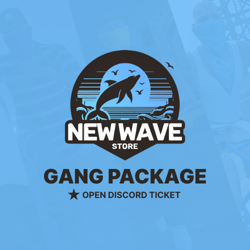 New Wave Roleplay · Gang Package Lite