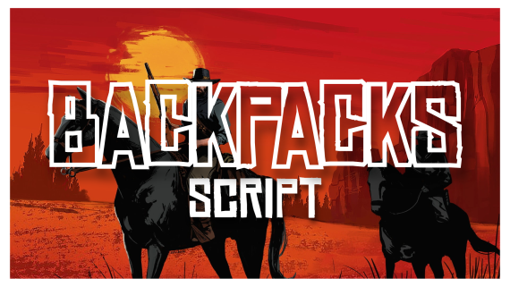Next Generation Studios · Backpacks