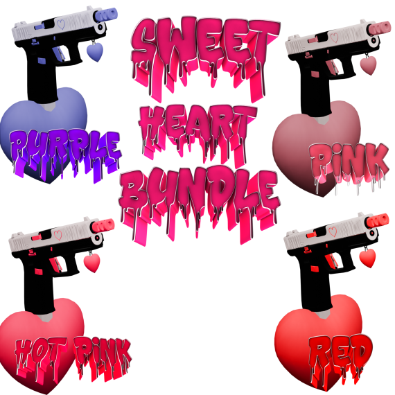 FLIE CREATIONS · Sweet Heart Bundle