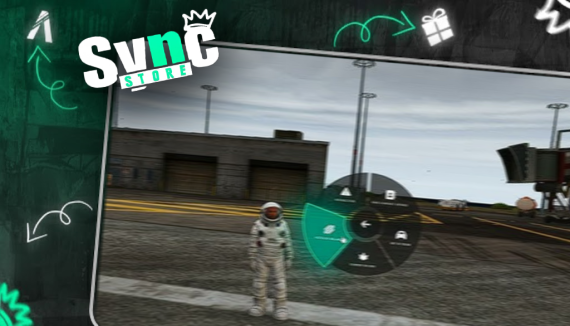 Sync Store · SYNC RADIALMENU