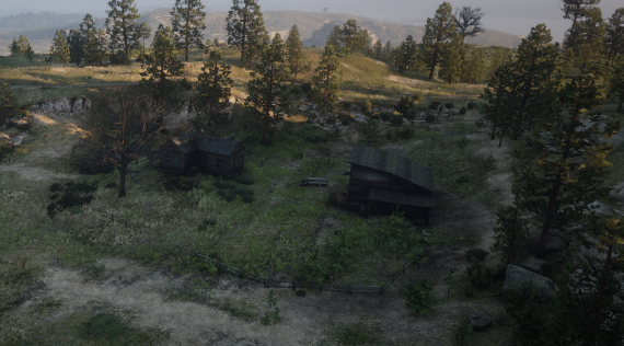 BadLands RP | Ferma Nr. 38