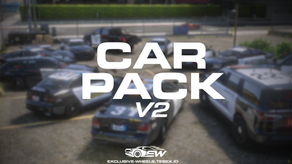 Exclusive Wheels | PD Car Pack - 1