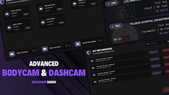 Code Studio | Advanced Bodycam & Dashcam