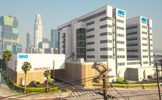 HM-Mapping | Health Care Pack [UK]