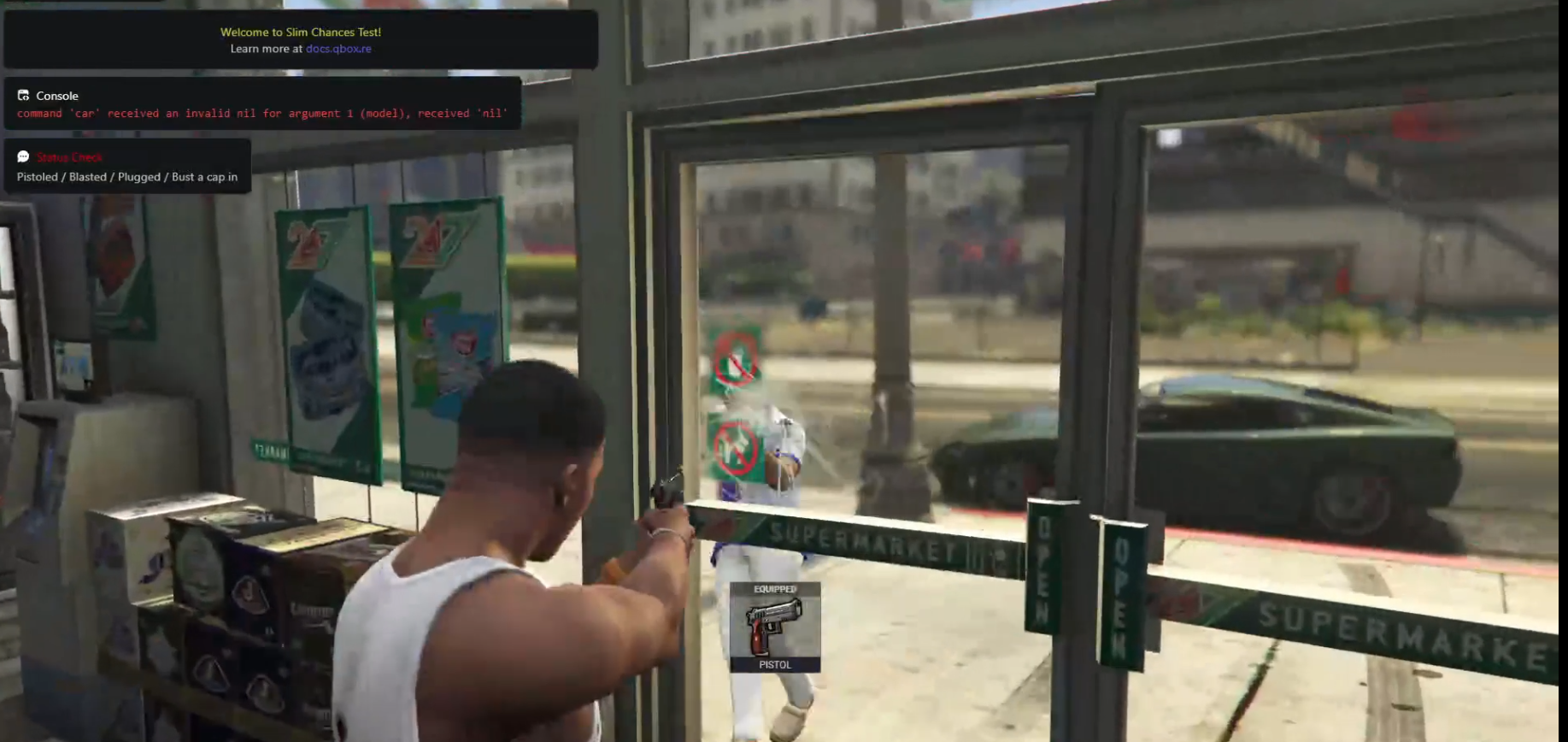 SlimChances Development | Shoplifting [QB & Qbox]