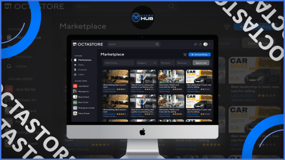 AxR HUB | axr_octatore | [vRP] [ESX] [QB-Core] [STANDALONE]