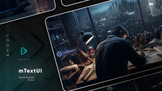 CodeM | mTextUI OS