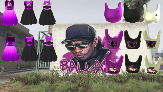 2nd Life Designs · Ballas