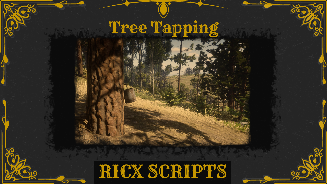 RicX RedM Scripts | Tree Tapping Unlock - RedM Scripts