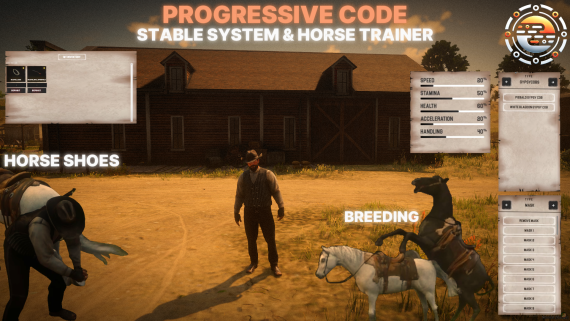 Progressive Code · Stable System & Horse Trainer
