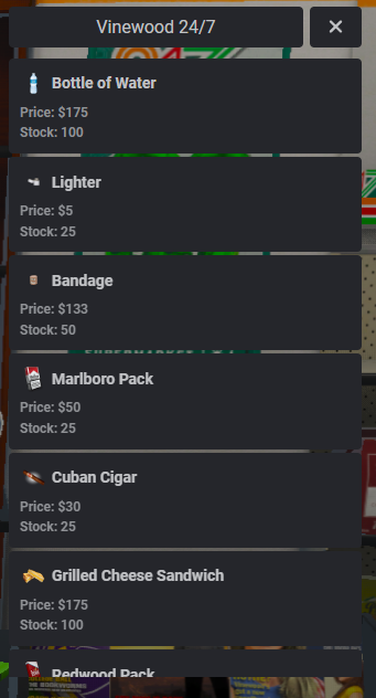 Kmack Scripts · 710-shops OPEN