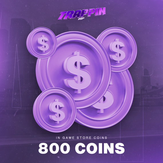 Trappin RP | Coins