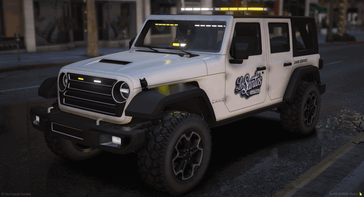 VD CUSTOMS | Canis Terminus