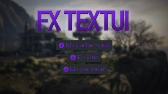 FX Scripts | fxTextUI