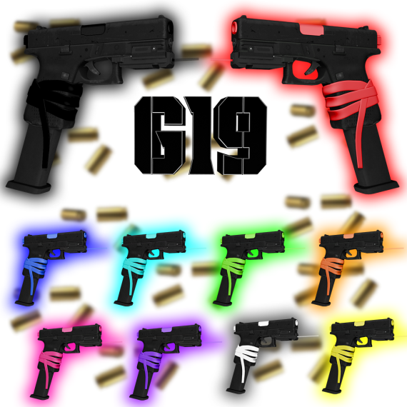 FLIE CREATIONS · G19 - COLOR PACK V2