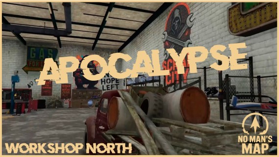 No Man’s Map · Workshop North / Apocalypse | MLO