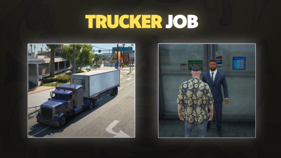 Lunar Scripts | TRUCKER JOB