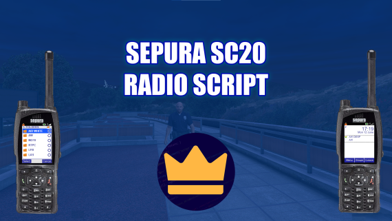 BKing Development | Sepura SC20 Radio Script
