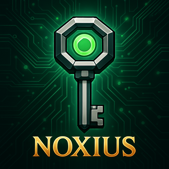 Deorum Network · Llave - Noxius (x5)